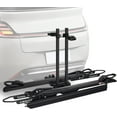 CRAVOT E2(25) Foldable Hitch 2-Bike Rack, 5" Fat Tire Support, Fits RV ...