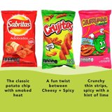 Sabritas Mexican Spicy Snack Chips Variety Pack - Walmart.com