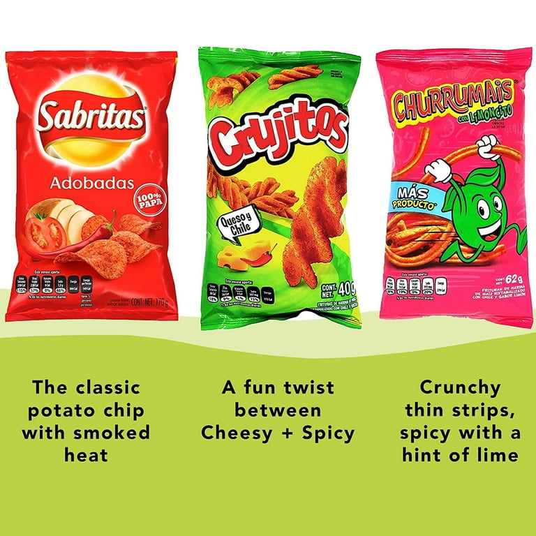 Mexican Chips Sabritas