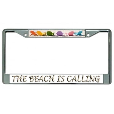 A Good Hair Stylist Is Chrome License Plate Frame - Walmart.com