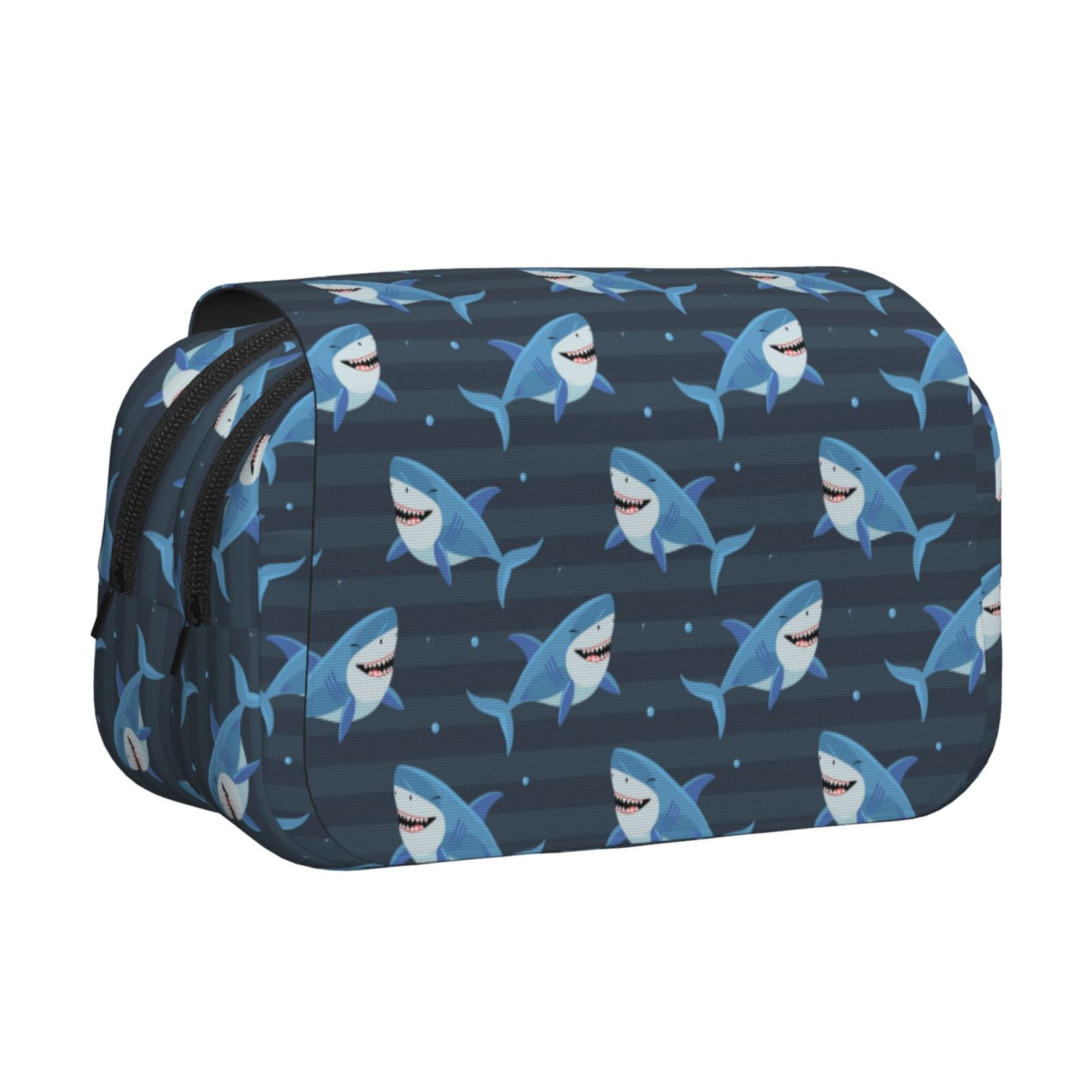 Easygdp Funny Sharks para Estuche de Lápices con Tapa Flip, Suministros ...