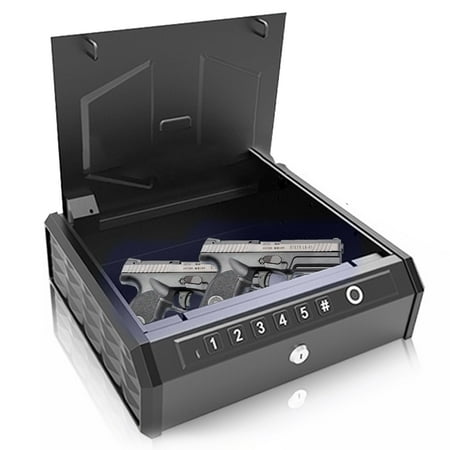 VOLKMI Gun Safe For Pistol Anti-theft Household Portable Car Mini Gun ...