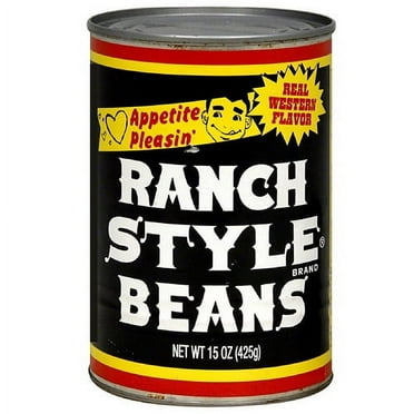 Ranch Style Beans, 15 oz - 1 can - Walmart.com