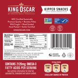(4 pack) King Oscar Wild Caught Kipper Snacks 3.54 oz - Walmart.com