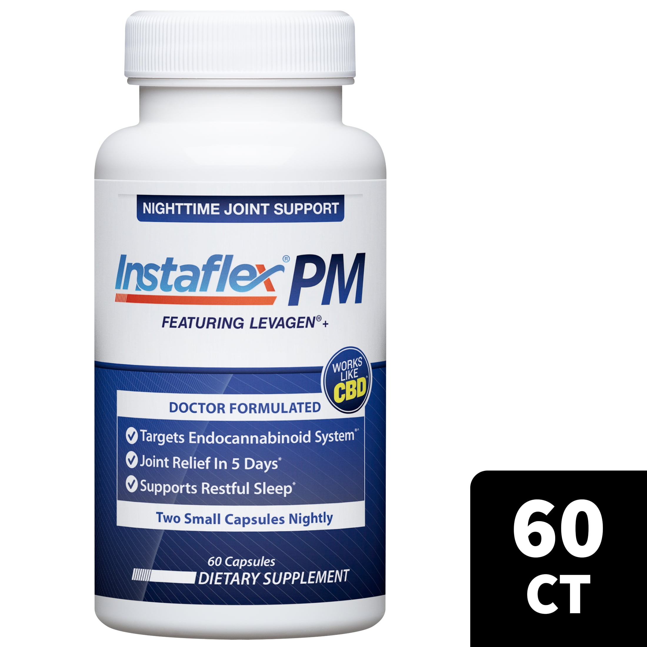 Instaflex PM Nighttime Joint Support with Levagen, Tamaflex, GABA ...