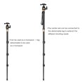 Adjustable Pro Tripod Monopod w/ Ball Head For DSLR Camera Travel ...
