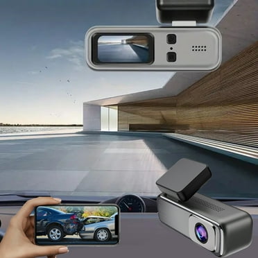 Dash Cam 1080P Crosstour, DVR Car Driving Recorder, 3 inch LCD Screen ...