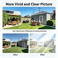 Window Camera with a Memory Card, Smart Indoor/Outdoor Security Camera ...