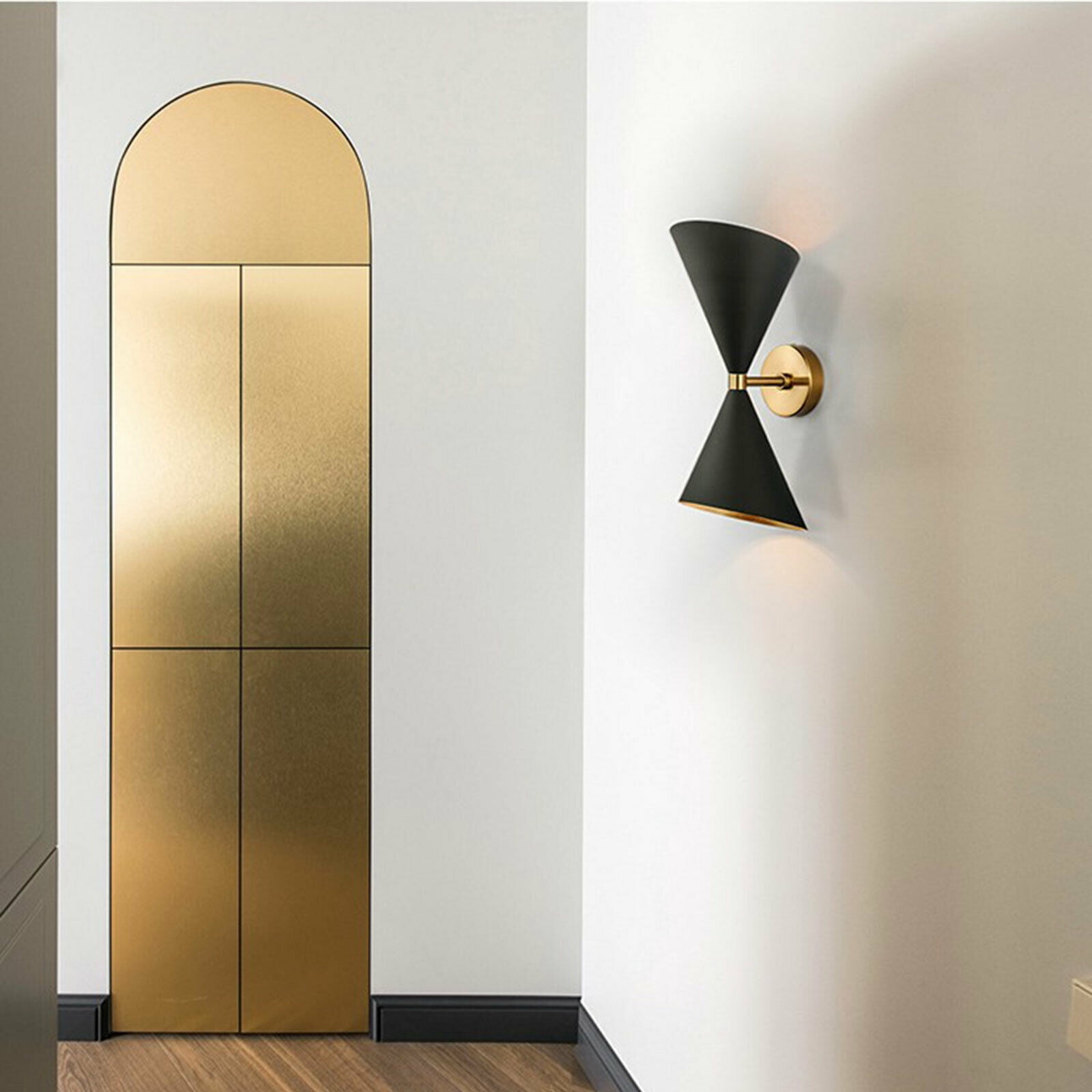 CNCEST Double Light Modern Wall Lamps Living Room Dining Room Hallway ...