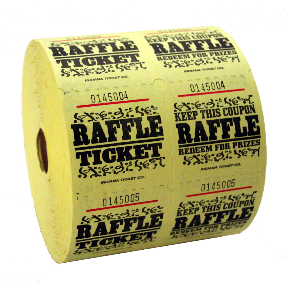 Yellow Raffle Tickets - Walmart.com