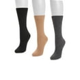 Muk Luk Boot Sock, 3pk - Walmart.com
