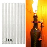 Ashata 12pc Replacement Fiberglass Tiki Wick for Wine Bottle Torches ...