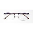 DANA BUCHMAN PAMELA HALF-RIMLESS LIGHT WEIGHT VISION CARE EYEGLASS ...