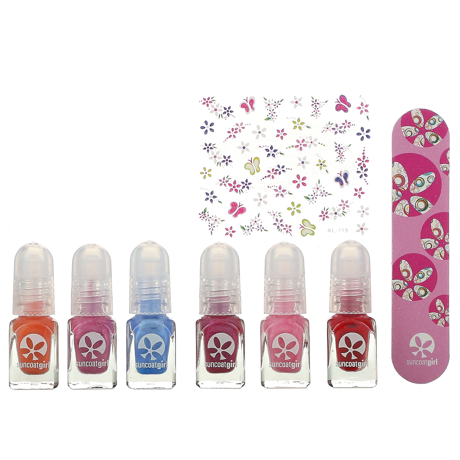 Click here for Suncoatgirl  Water-Based Nail Polish Mini Mani Kit... prices