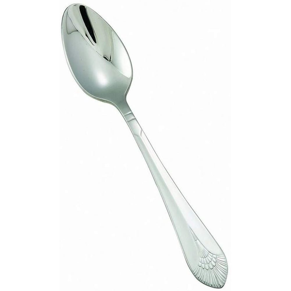 Winco 0031-03, 7.56" Peacock Extra Heavy 18-8 Stainless Steel Dinner ...