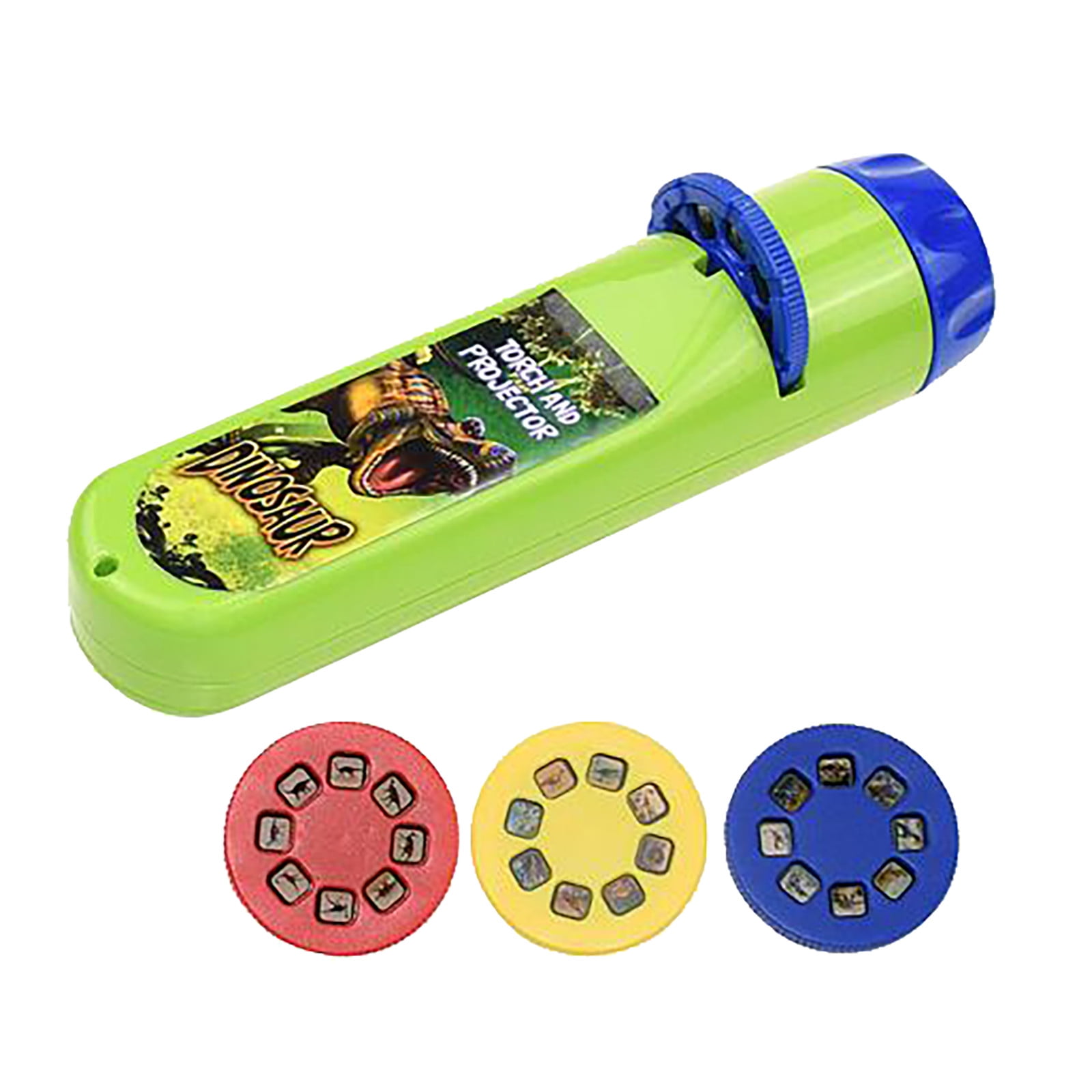 TIHLMK Torch Projector Projection Lighting Story Torches Light Toy ...