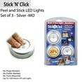 LED Stick N Click Lights (Set of 3) - Quick, Easy, and Portable ...