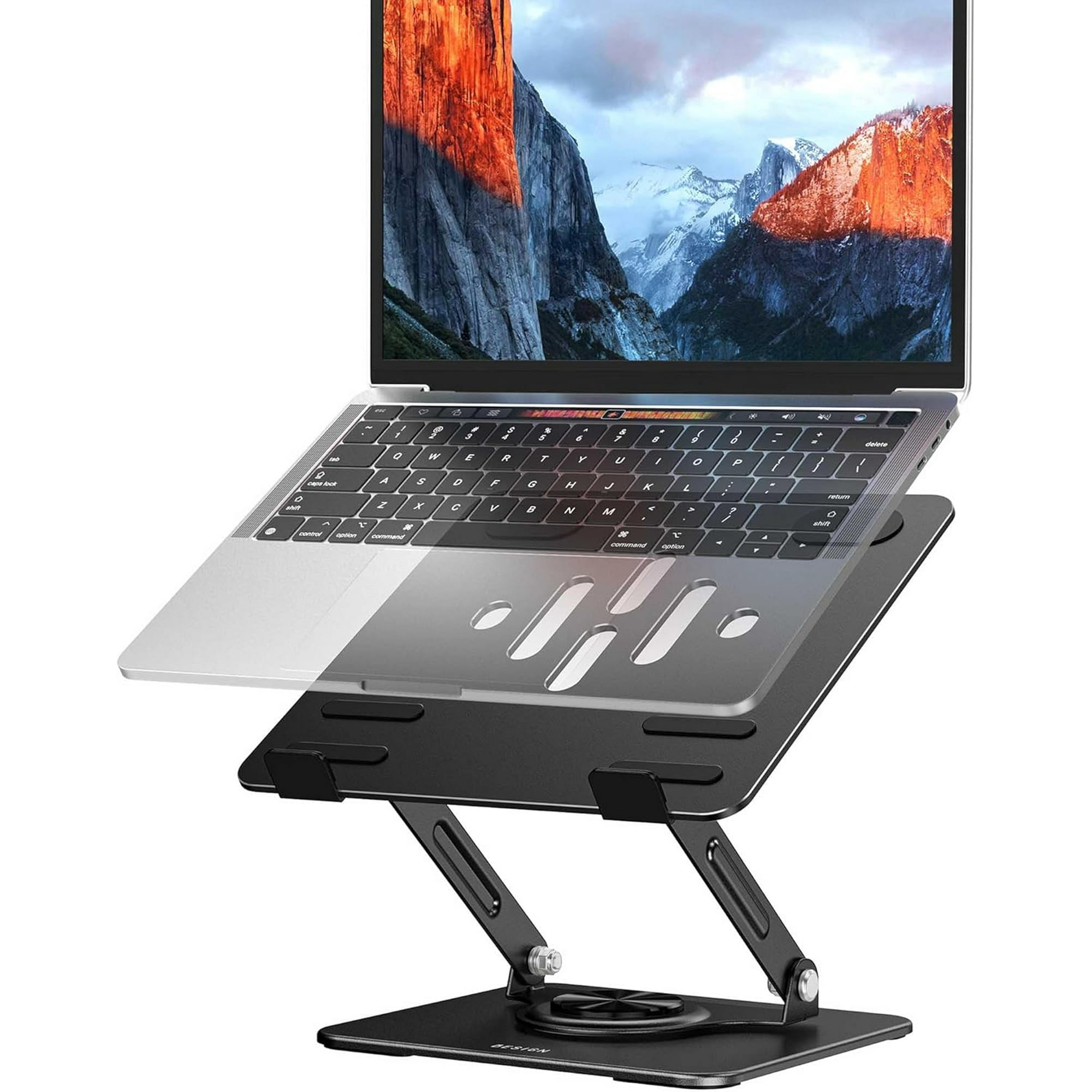 Click here for Unbranded Laptop Stand With 360° Rotating Base - E... prices