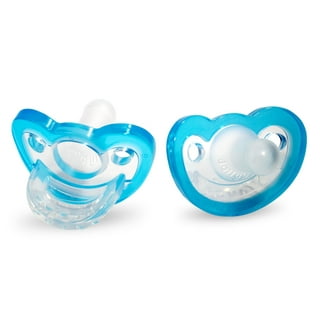 Philips Avent Soothie Pacifier, 0-3 Months, Pink/Purple, 2 Pack, SCF190 ...
