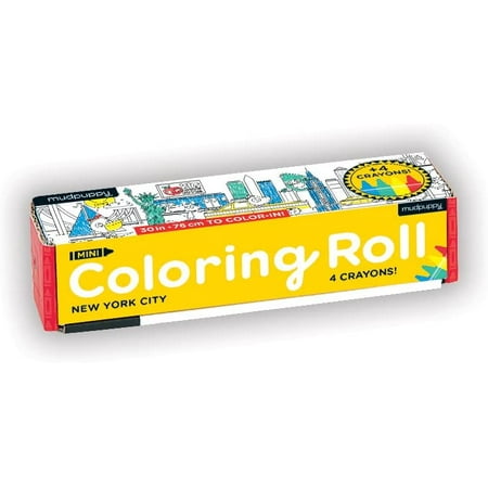 HTAIGUOMagic Mini Coloring Roll – Continuous Coloring Paper Roll ...
