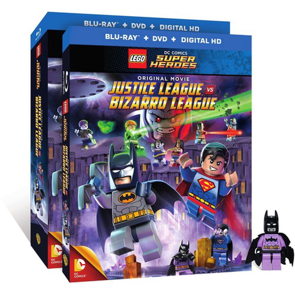 Lego: DC Comics Super Heroes: Justice League Vs (Blu-ray + DVD ...