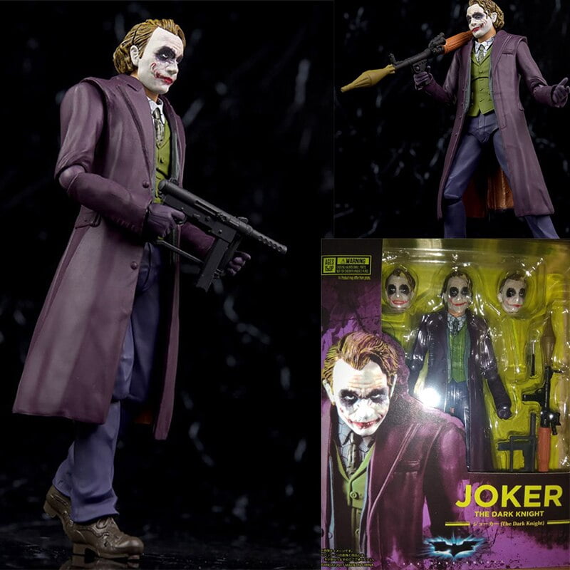 The Dark Knight Man Figura de acción Jouets pour enfants, Bruce Mayor ...