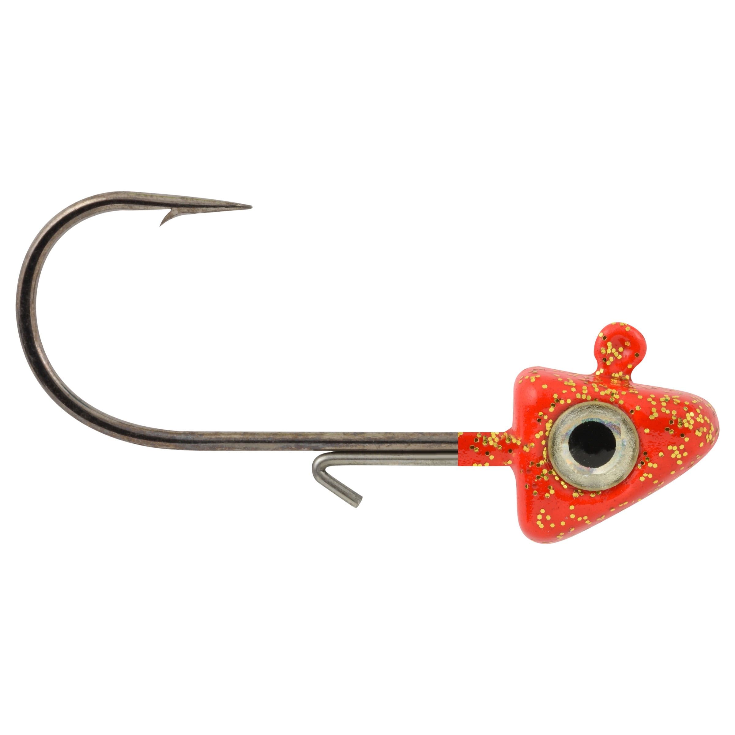Hurricane Flat Red HJHS15-9RD Jig Head 1.5 oz., Jig Heads - Walmart.com
