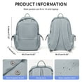Lightweight School Backpack for Students, 15.6 Inch Laptop and Book ...