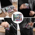 Beybl0de Anime Burs7 Wallet for Men Leather Purse Clutch Card Holders ...