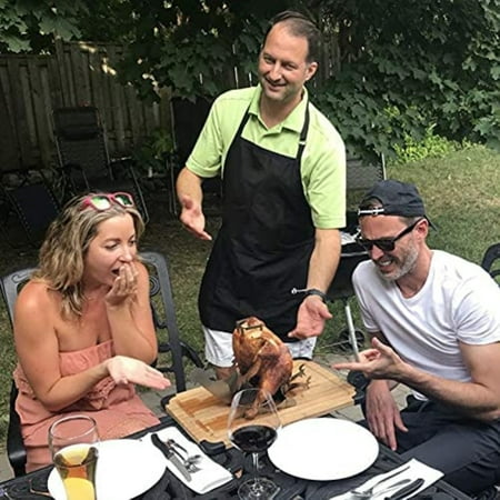 Portable Chicken Stand Dinosaur Design Stainless Steel Chicken Roaster ...