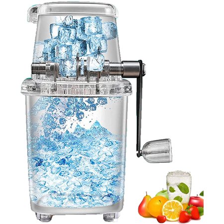 Household Small Ice Crusher Multifunction Manual Crushed Ice Maker ...