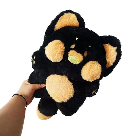 Cartoon Cat Stuffed Plush Doll Beautiful Delicate Simulation Plush Toy ...