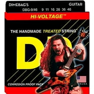 DR Strings Hi-Def NEON Multi-Color Coated Medium-Lite Acoustic Guitar ...