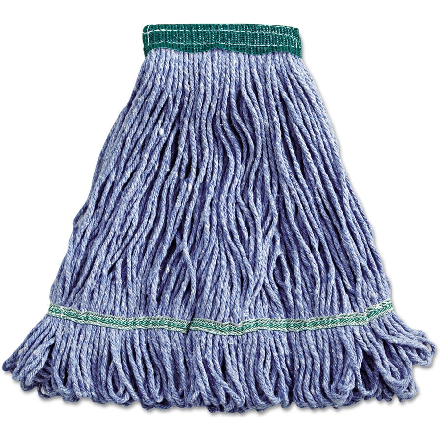 Boardwalk Blue Medium Cottonsynthetic Super Loop Wet Mop Head