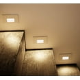 Maxim 58000BZ 3 in. Path LED Step Light - Bronze - Walmart.com