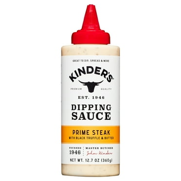 Kinder's Prime Steak with Black Garlic and Truffle Rub and Seasoning, 5 ...