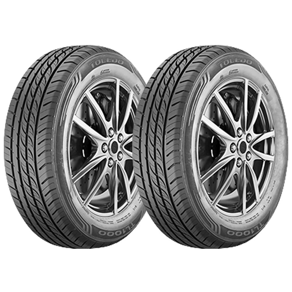 Paquete de 2 LLANTAS Toledo TL1000 185/60R14 82H | Bodega Aurrera en línea