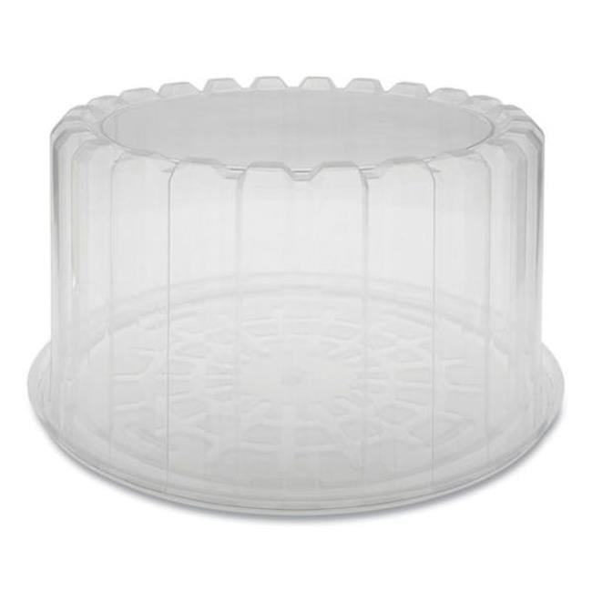 Pactiv 8 in. Cake Deep Container, Clear - Walmart.com