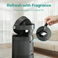 Air Purifier Fan for Home Large Rooms Up to 2500 Sq.Ft Smart WiFi Air ...