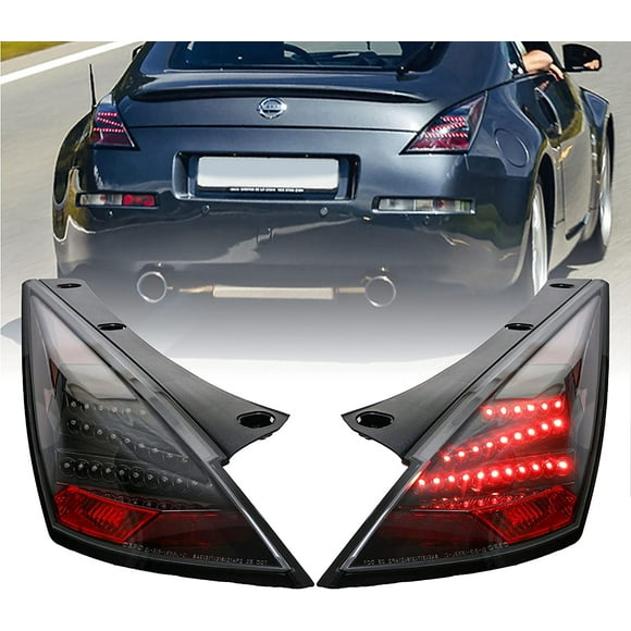 Nissan Hardbody Clear Tail Lights