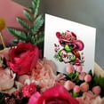 3drose, an Image of a Stylish Frog with a Heart, Valentine Day Gift for ...