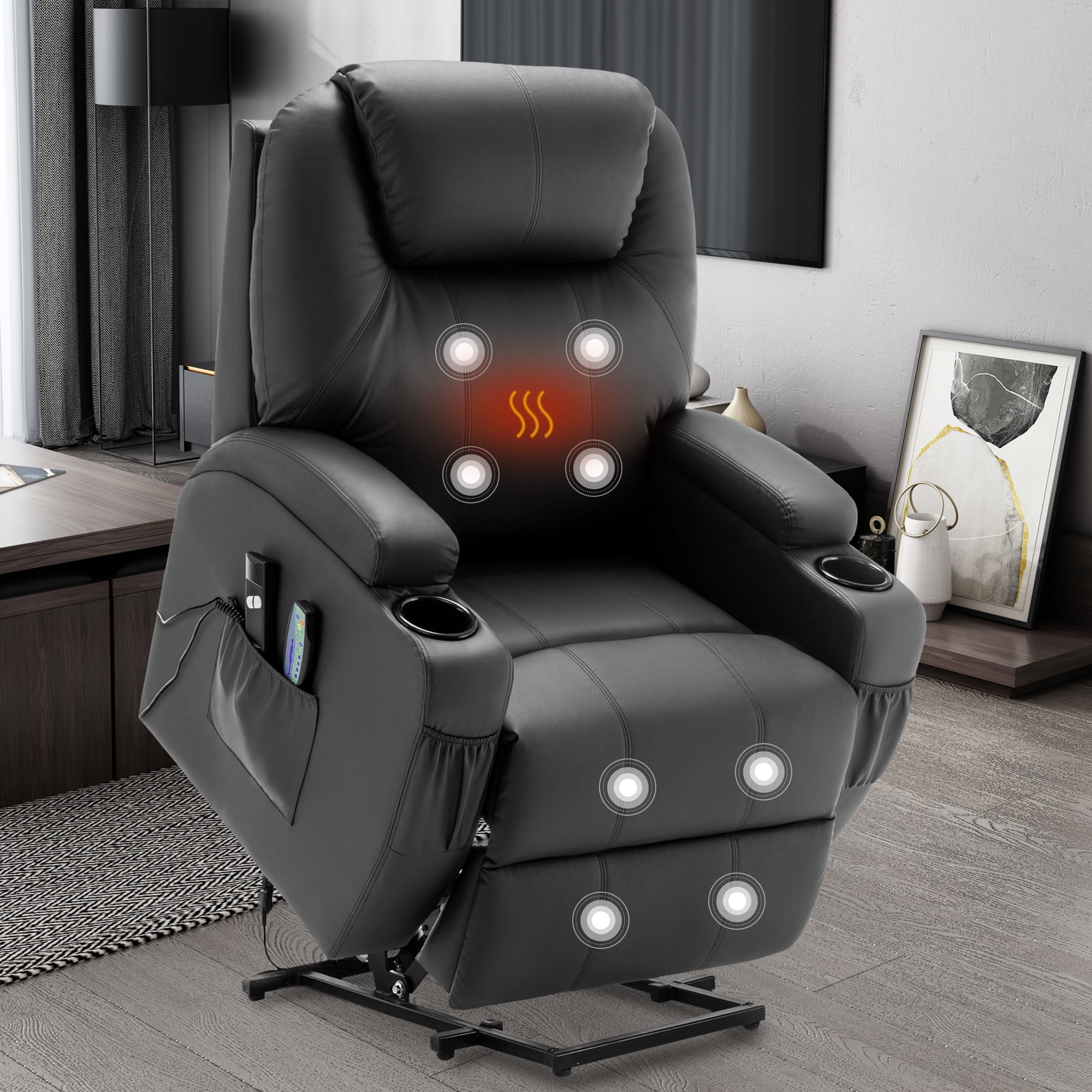 Click here for Korser Power Lift Recliner Chair For Elderly With... prices