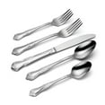 Oneida Azalea 20 Piece Everyday Flatware Set - Service for 4 - Walmart.com