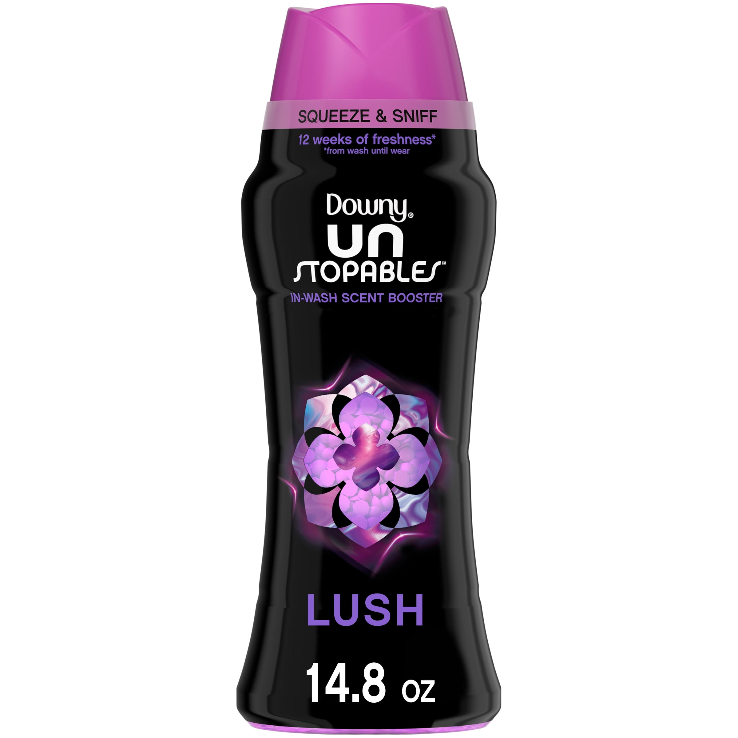 Downy Unstopables, Lush, 14.8 oz In-Wash Scent Booster Beads – BrickSeek