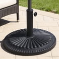 Ultrashades 33 lbs. Umbrella Base Outdoor Market Umbrella Stand in ...