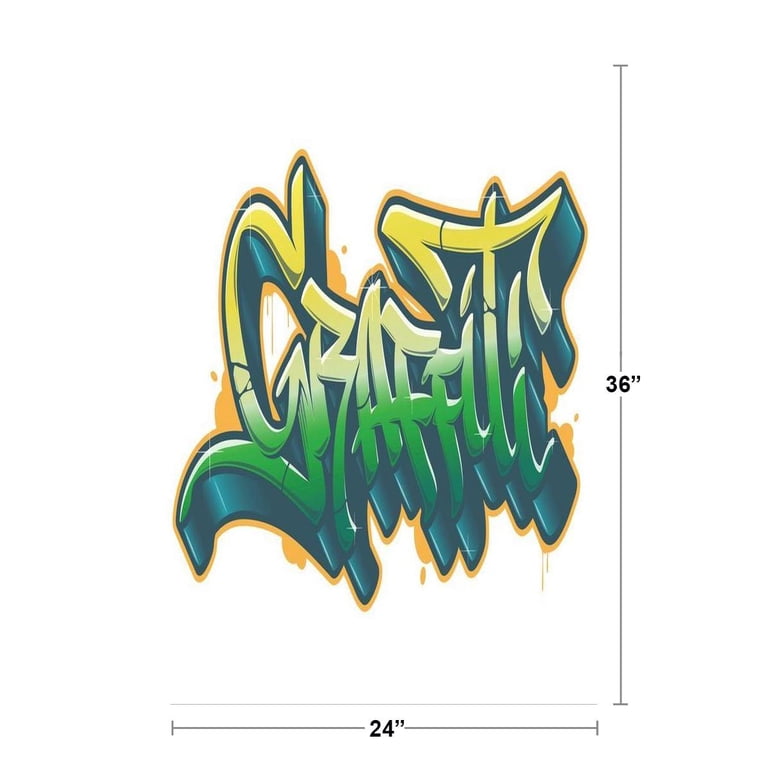 Printable Graffiti Names