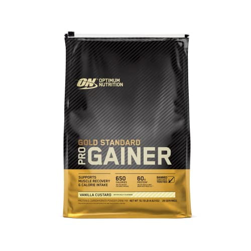 Optimum Nutrition Gold Standard Pro Gainer, proteína en polvo para ...