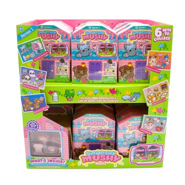 Smooshy Mushy Smooshy Surprises! Series 3 Teal Mystery Pack - Walmart.com