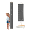 Morxy Kids Canvas Growth Chart - Classroom Decor, Child Ruler, Unisex ...
