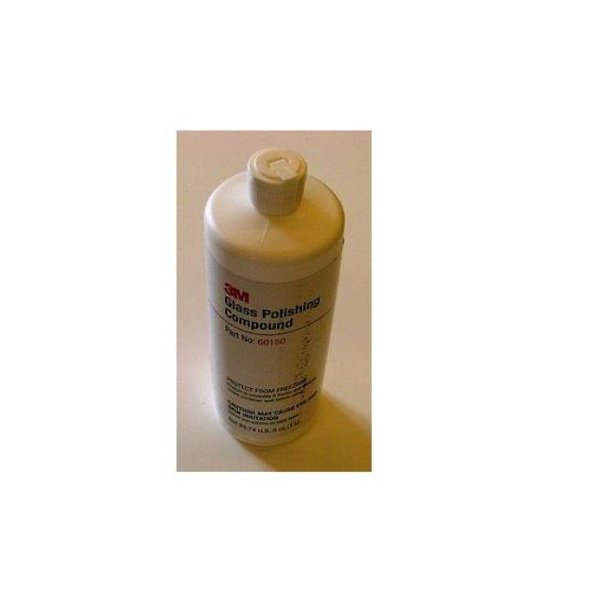 3M Company 3M60150 Glass Polishing Compound 1 Liter Bottle - Walmart ...